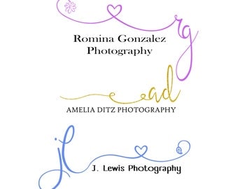 Swirl script font | Etsy