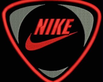 Nike iron on patch | Etsy
