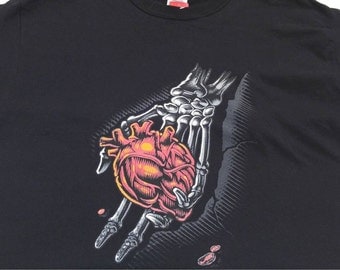 Unique heart ripped out related items | Etsy