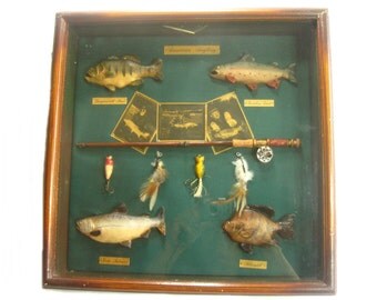 Nautical shadow box | Etsy