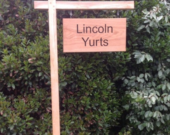 Free standing sign | Etsy