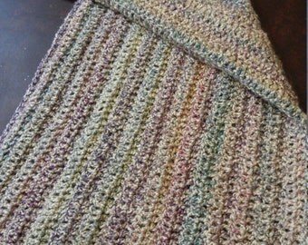 Multi colored throw | Etsy