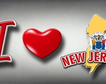 Popular items for i heart new jersey on Etsy