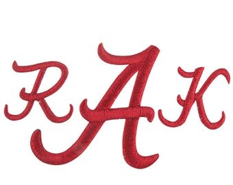 Alabama letters | Etsy