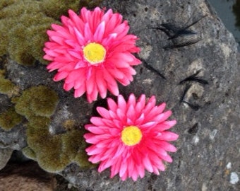 Wispy pink flower | Etsy