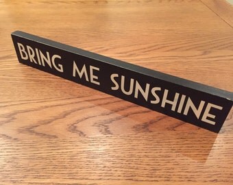 Items similar to Bring Your Own Sunshine Art. on Etsy