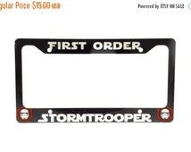 Unique license plate frames related items | Etsy