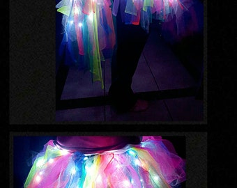 Led tutu | Etsy