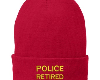 Police beanie | Etsy