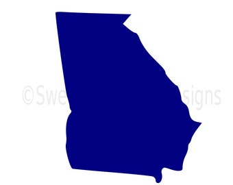 Georgia state svg | Etsy