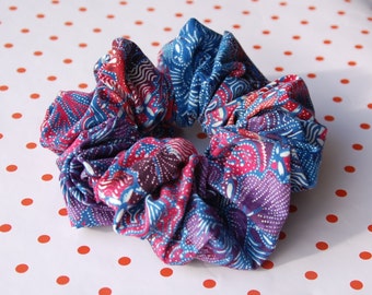 Handmade scrunchies | Etsy
