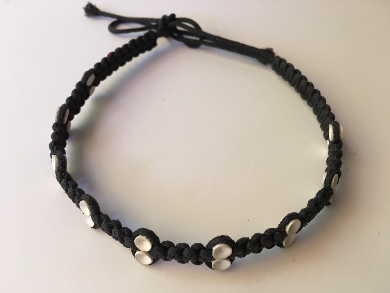 Handmade Macrame Choker