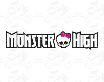 Monster high design | Etsy