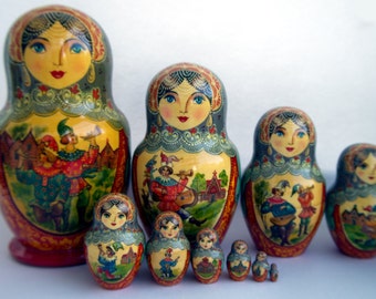 Matryoshka dolls | Etsy