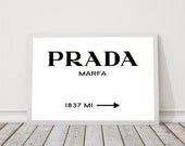 Unique prada marfa related items | Etsy
