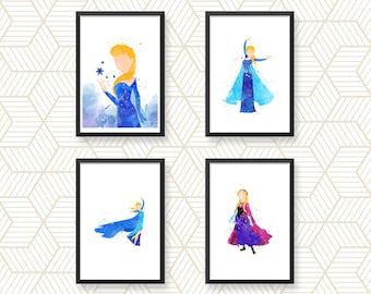 Frozen poster | Etsy