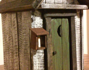 Outhouse decor | Etsy