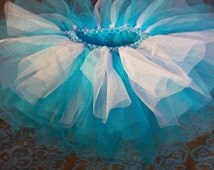Unique blue tutu related items | Etsy