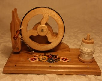 Bobbin Lace Winder Hardwood Hand Crafted