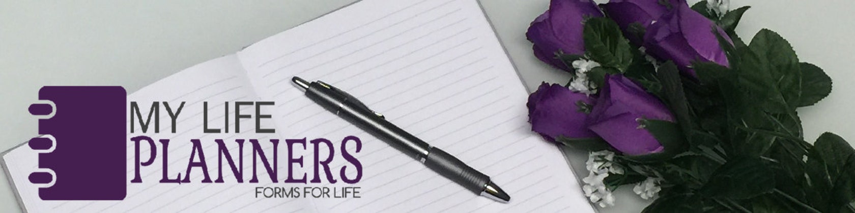 My Life Planners by MyLifePlanners on Etsy