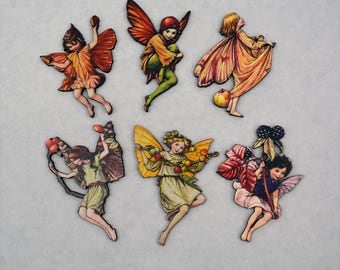 Laser cut fairies | Etsy