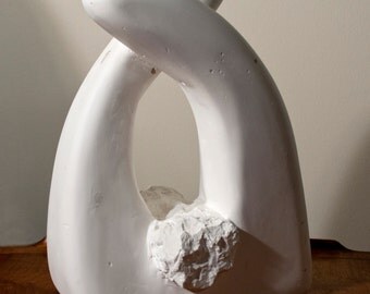 Plaster sculpture | Etsy