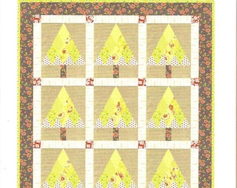 Items similar to Mini quilt pattern, Dutch Windmill on Etsy