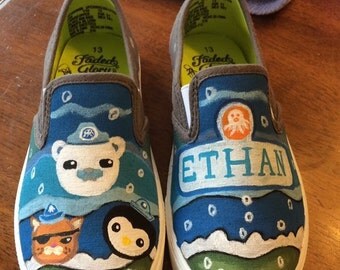 Octonauts shoes | Etsy