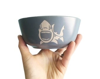 Shark bowl | Etsy