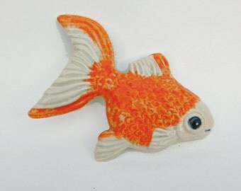 Goldfish sculpture | Etsy