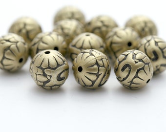 Bronze beads | Etsy