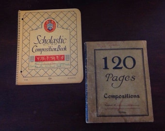 Items similar to Altered Compostion Notebook - French Inspired on Etsy