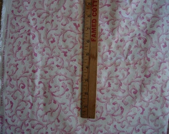 Waverly rose fabric | Etsy