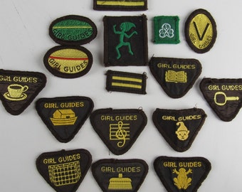 brownie badge - Vintage – Etsy UK