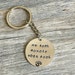 My Soul Honors Your Soul Hand Stamped Key Chain Namaste yoga