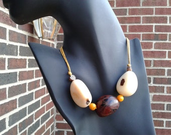 Unique tagua nut jewelry related items | Etsy