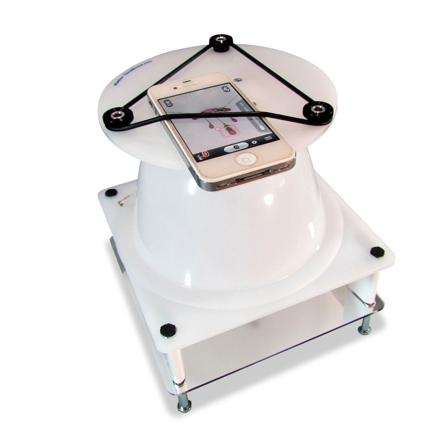 Nimbus Cloud Dome and Photography Base Kit for Jewelry