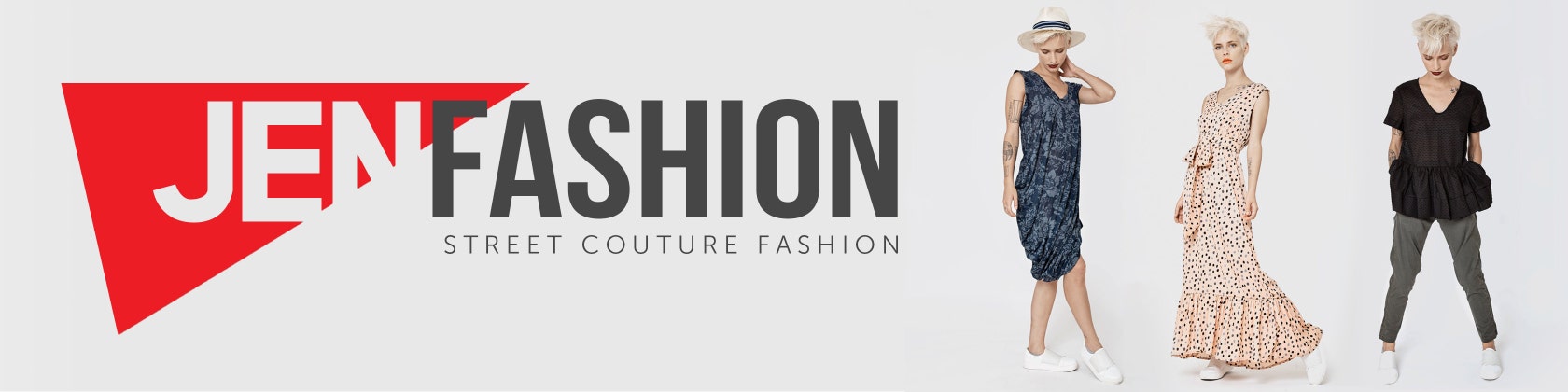 Street couture fashion boutique. Unique street by jenfashion