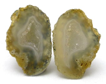 Split geode halves | Etsy