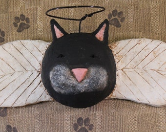 Primitive cat | Etsy