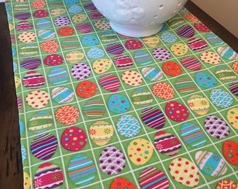 Easter table runner | Etsy