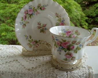 Moss rose china | Etsy