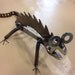 Wrench saw lizard Garden recycled art by nbillmeyer on Etsy