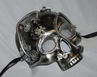 Steampunk masks | Etsy
