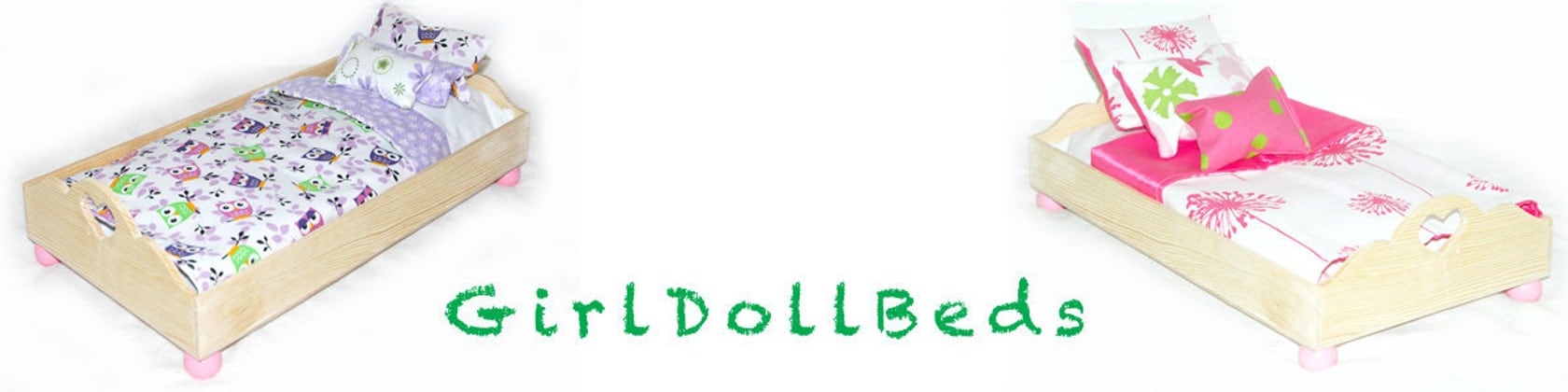 American Made Girl Doll Beds by GirlDollBeds on Etsy