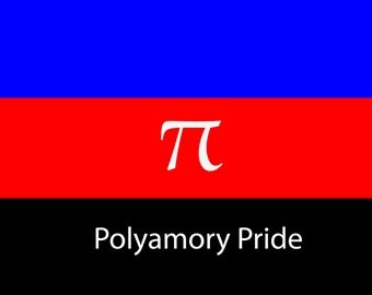 Polyamory pride | Etsy