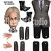 printable paper doll Albert Einstein famous scientist DIY