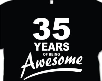Happy 35th birthday | Etsy