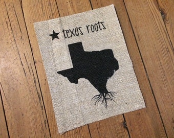 Texas roots | Etsy