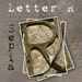 LETTER R Alphabet Photography LETTERS Sepia Alphabet Photos